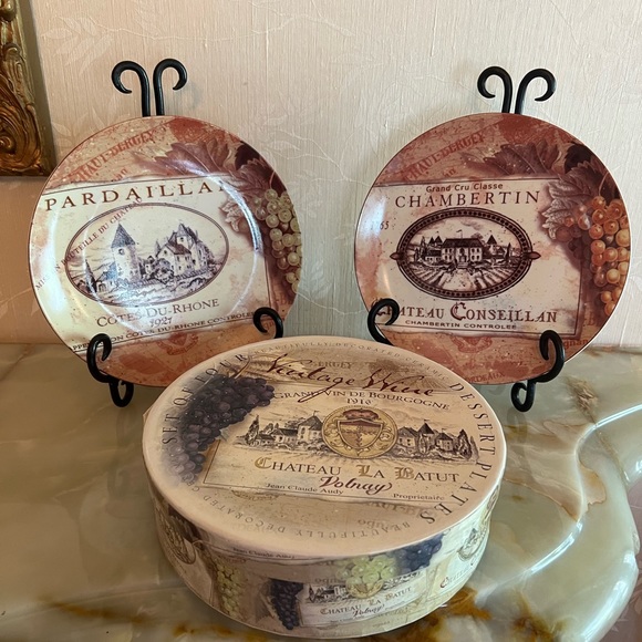 Certified International | Dining | Certified International Plates Set ...